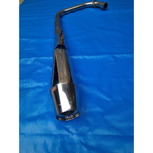 Bullet pipe for Tmx 155 with silencer stainless steel | Shopee Philippines