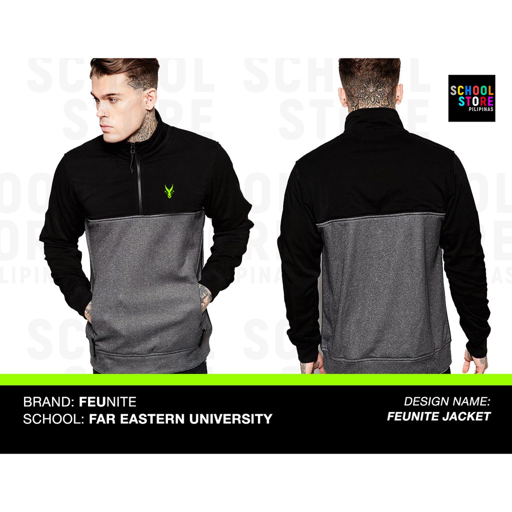 FEU Tamaraws Jacket - by FEUnite (Far Eastern University) | Shopee ...