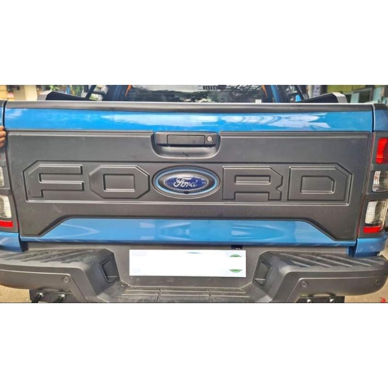 Ford Ranger/Raptor Tailgate Cladding 2012-2021 | Shopee Philippines