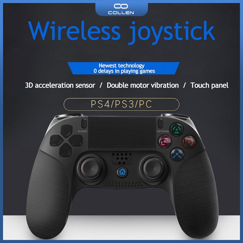 Playstation 4 Controller Wireless Vibration PS4 Gamepad 4 Joystick ...
