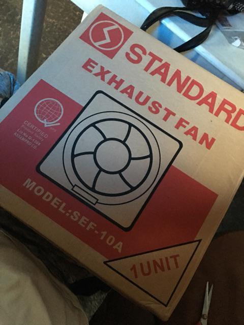 Standard Exhaust Fan (size 6, 8, 10, 12) | Shopee Philippines