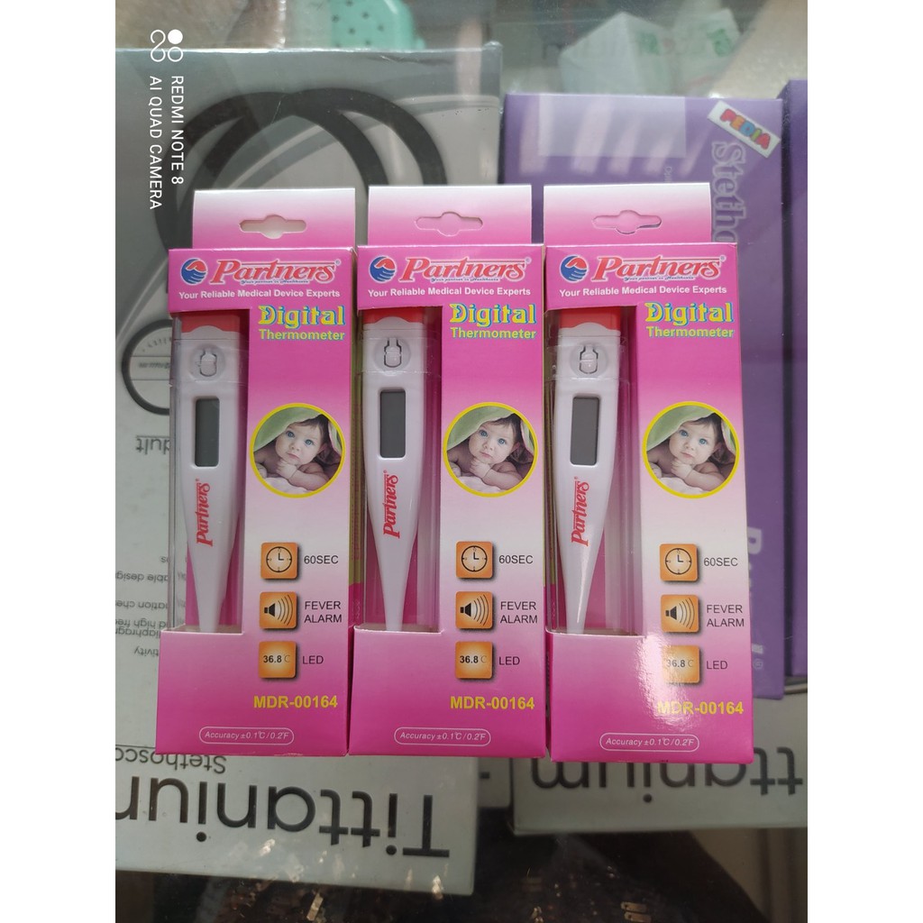 PARTNERS DIGITAL THERMOMETER | Shopee Philippines