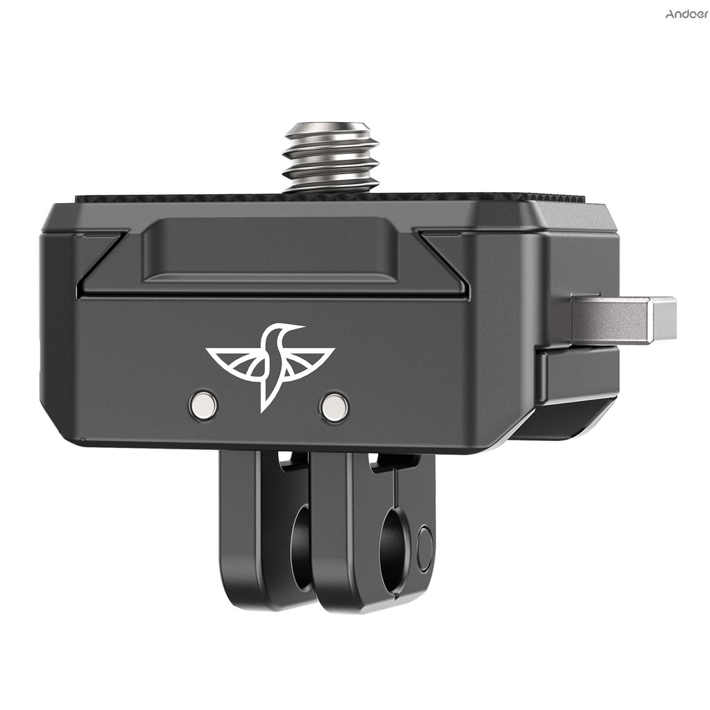 Ulanzi Aluminum Quick Release Mount Adapter Base with Mount Plate ...