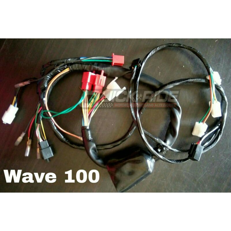 Honda Wave 100 Motorcycle Wiring Diagram - Wiring Diagram