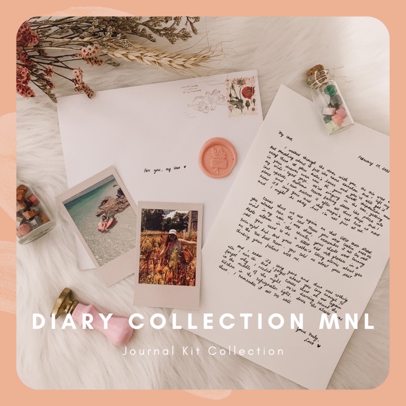 LIHAM Vintage Handwritten Love Letter [Read Description] presyo ₱354