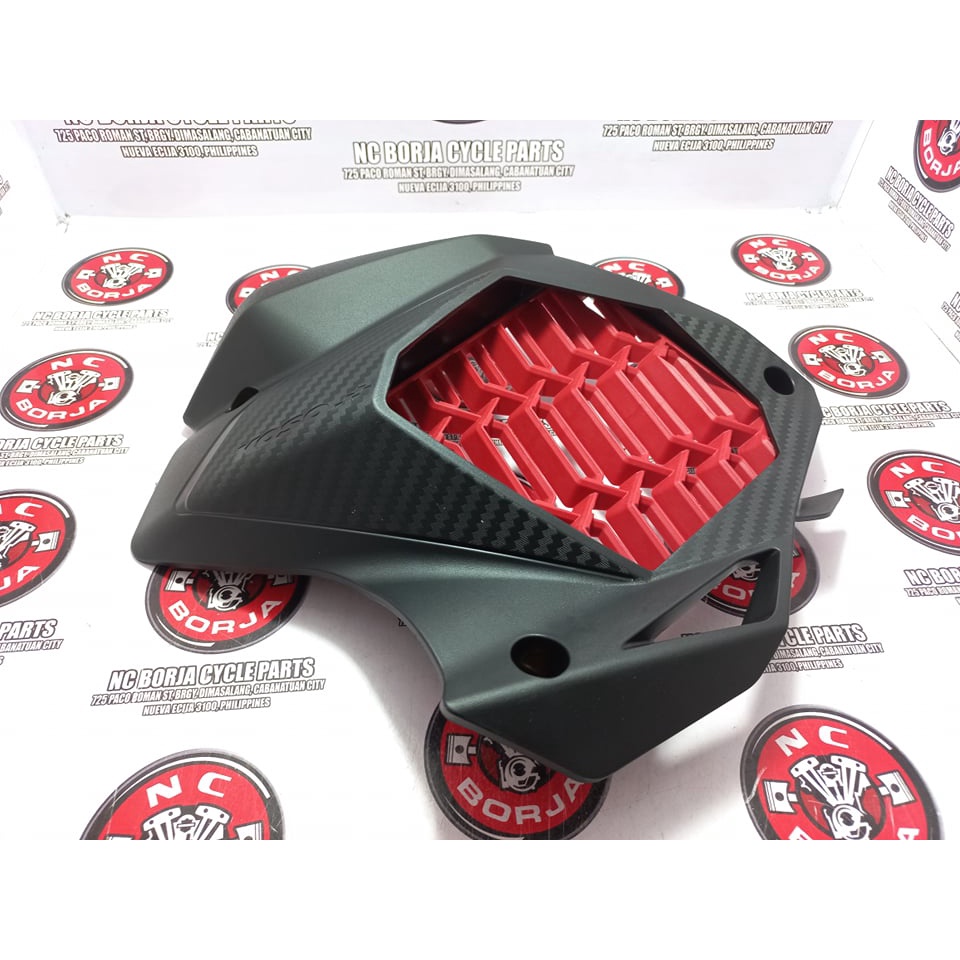 KOSO RADIATOR COVER NMAX V2 2020 / AEROX 2021 | Shopee Philippines