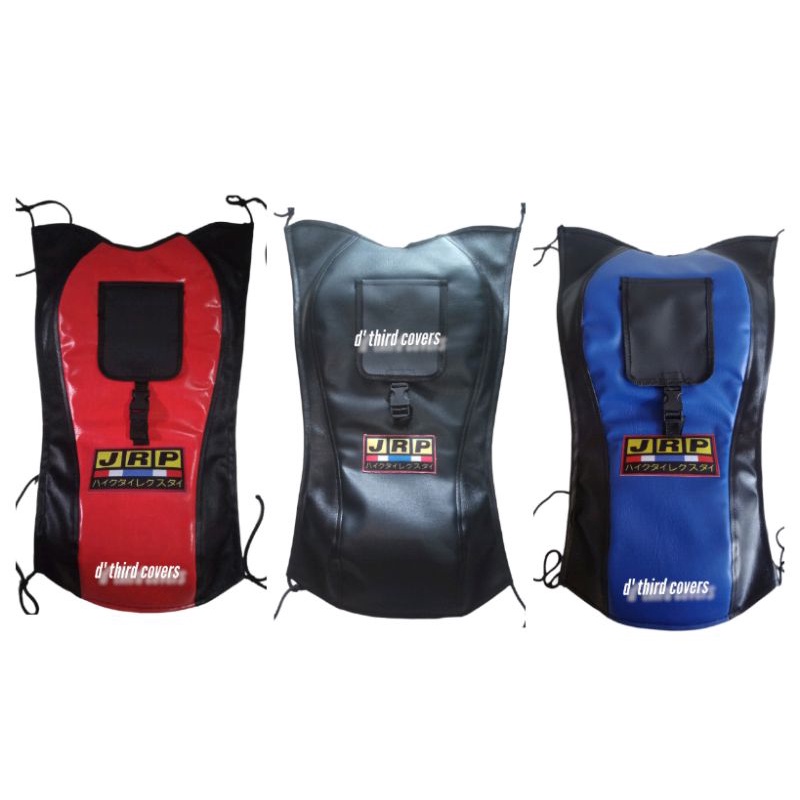Motor tank cover - (JRP design) TMX, Supremo, YTX, Barako, Rusi, Bajaj ...