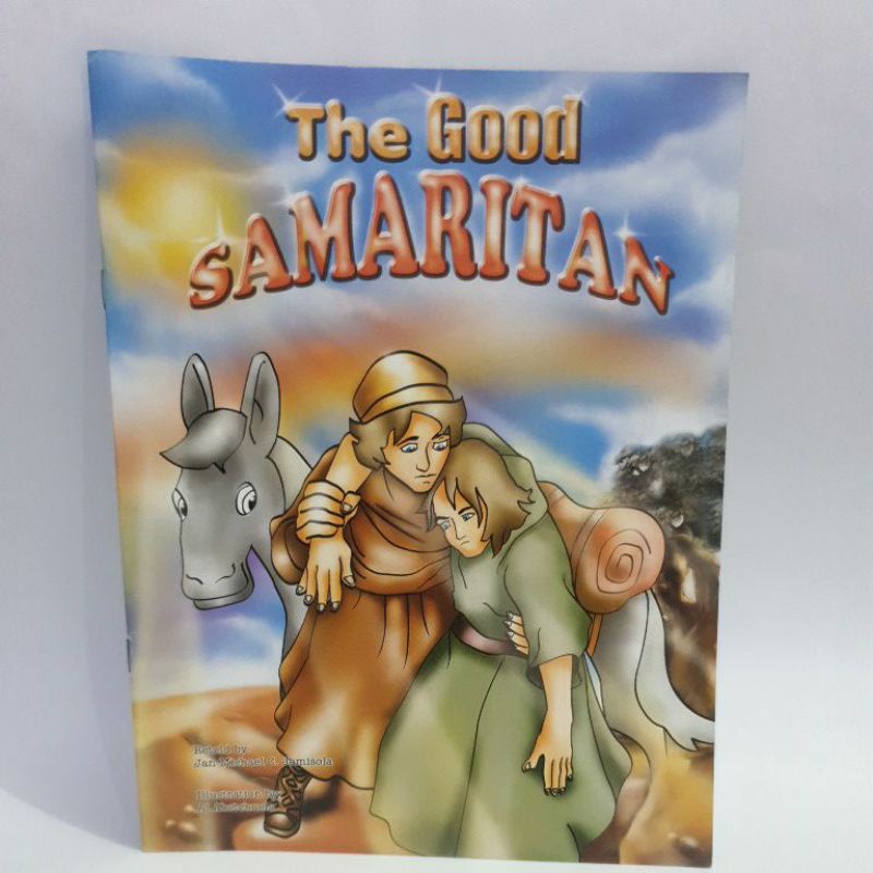 The Good Samaritan Bedtime Stories and Activity Book ( Read and Color ...