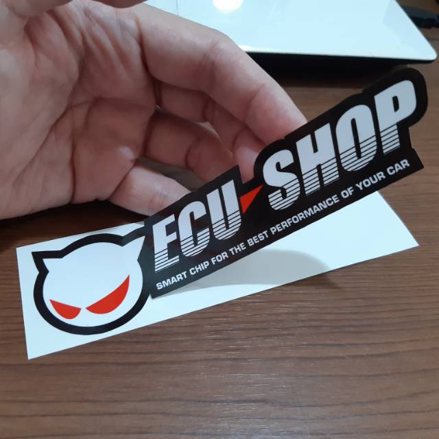 Jdm sticker ECU NEW Plain | Shopee Philippines