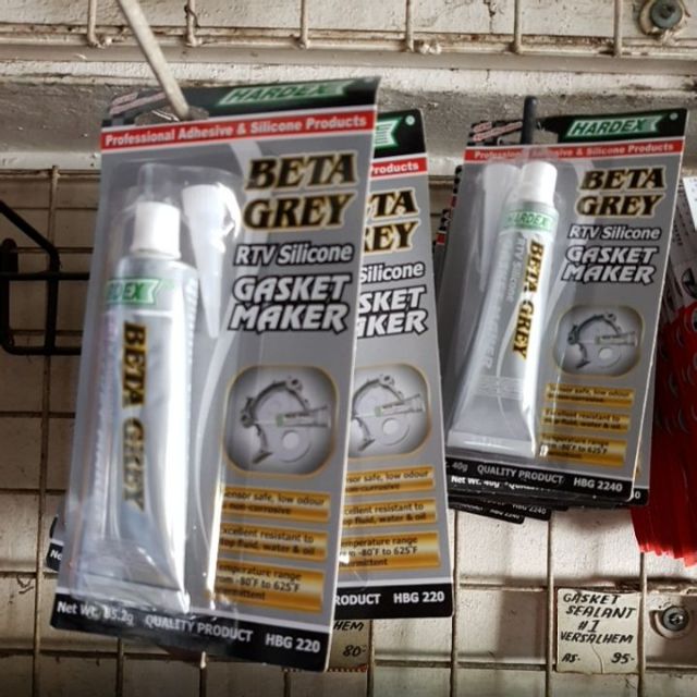 Beta Grey Silicone Gasket | Shopee Philippines
