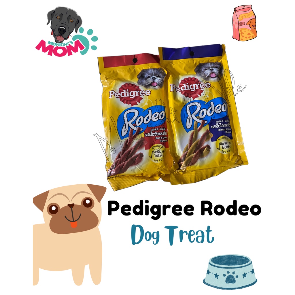 Pedigree Rodeo Dog Treat 90g | Shopee Philippines