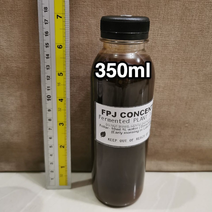 FAA FPJ and/or FFJ Fermented Plant Juice and Fermented Fruit Juice ...