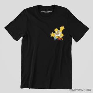 THE SIMPSONS GRAPHIC TEES | MINDFUL APPAREL T-SHIRT | Shopee Philippines