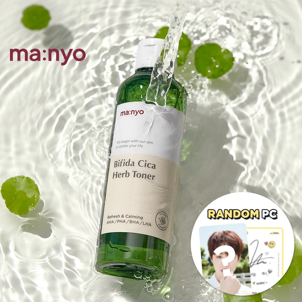 MANYO Bifida Cica Herb Toner 210ml | Shopee Philippines