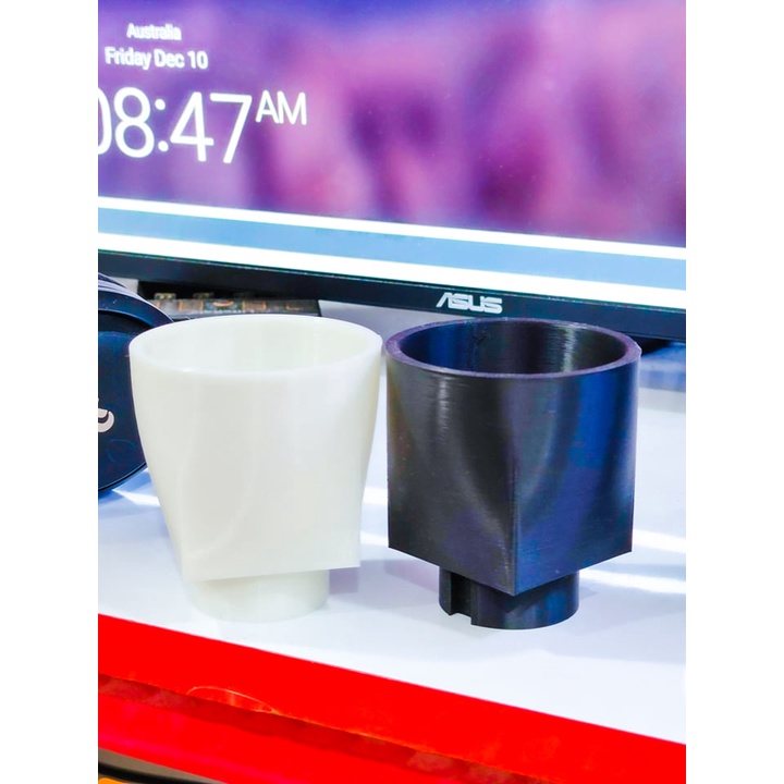 3D Printed Eureka Mignon Single Dosing Hopper (Hopper only) | Shopee ...