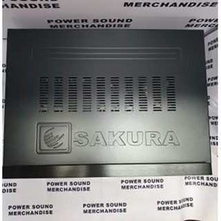Sakura AV-735 Stereo Mixing Amplifier (Original) | Shopee Philippines