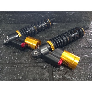 AEROX155 V1,V2 OKM RACING REAR SHOCK FULL CNC ALLOY | Shopee Philippines