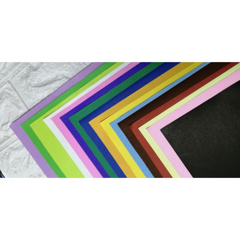 Cartolina Colored cart Length: 73cm Width: 57cm | Shopee Philippines