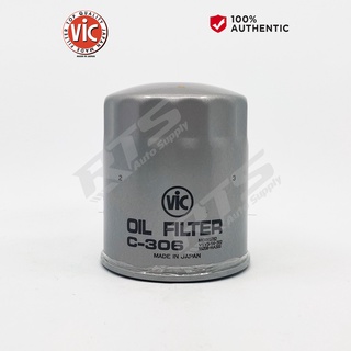 VIC Oil Filter C306 for Adventure Pajero Montero L300 Strada Starex ...