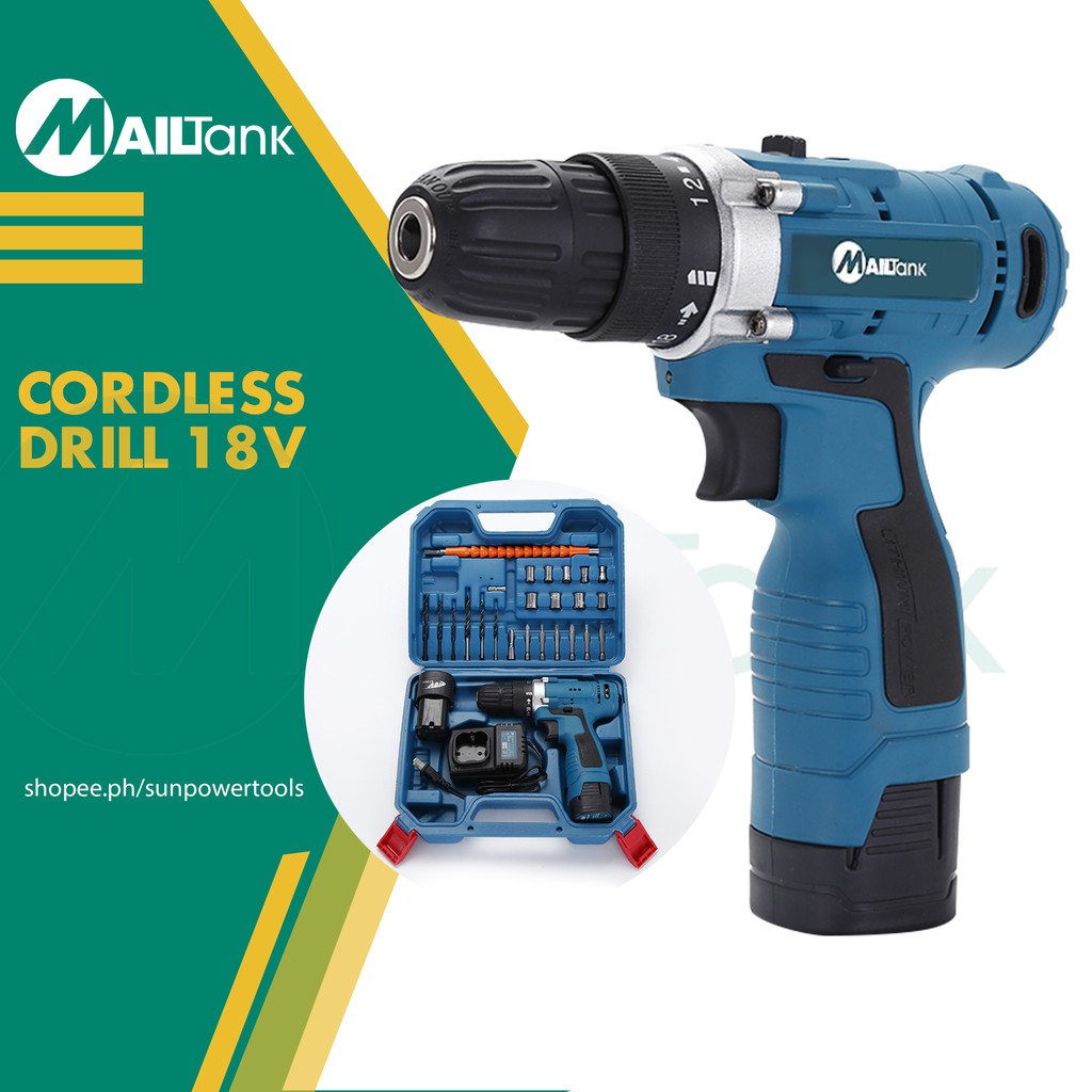 Mailtank Cordless Drill 18v | atelier-yuwa.ciao.jp