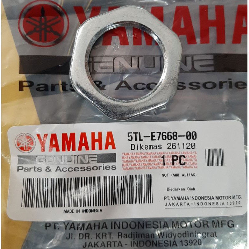 Yamaha Torque Drive Nut for MIO | Shopee Philippines