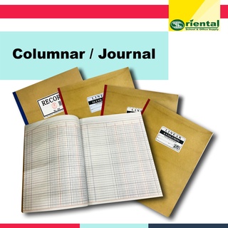 Linear Columnar Books, Ledger, Records and Journal - Different Numbers ...