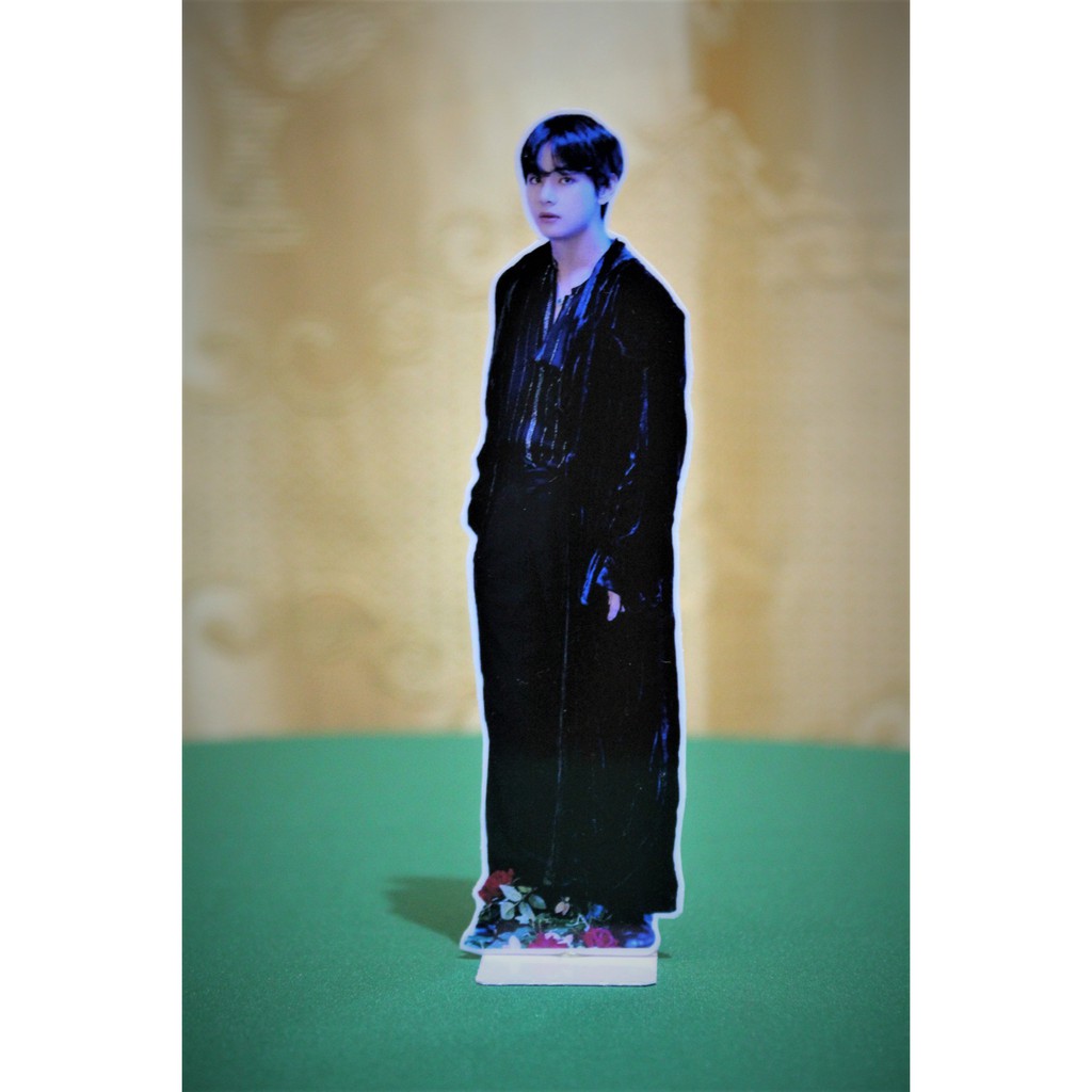 5 inches bts kim taehyung standee | bts v ♥ | BeeCost