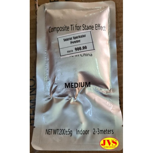 Zeus Cold Sparkular Powder Granules 200 grams Cold Spark Powder ...