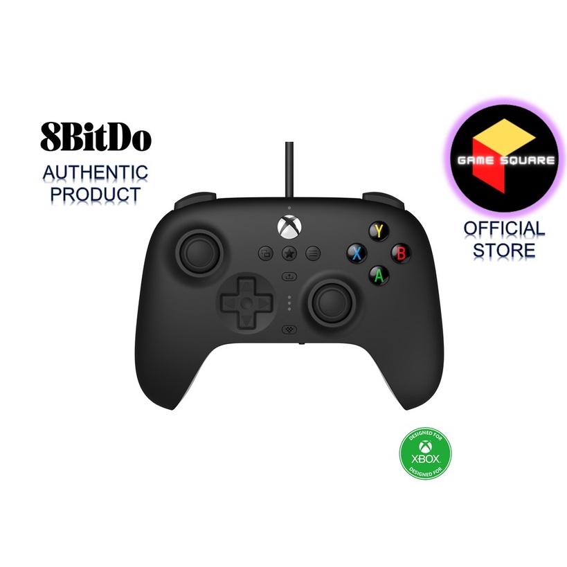 8Bitdo Ultimate Wired Controller (Black) (XBOX Series S/X / XBOXONE ...