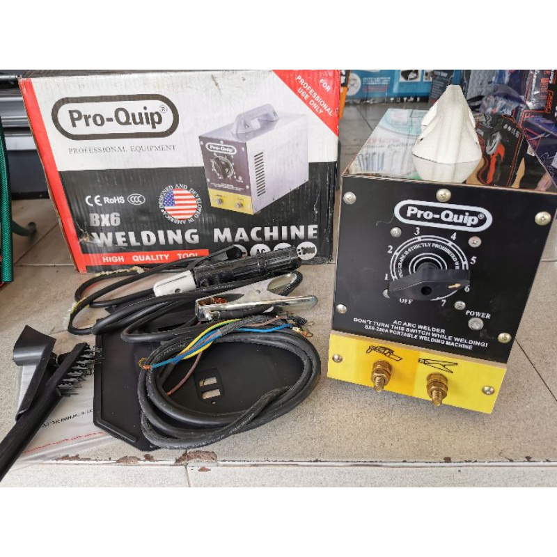 Proquip USA BX6-280A Welding Machine Stainless Body | Shopee Philippines