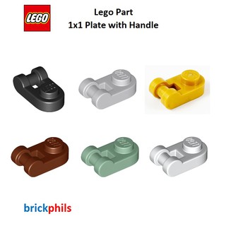 Lego Part 26047 - 1x1 Plate with Handle (5pcs per Lot) | Shopee Philippines