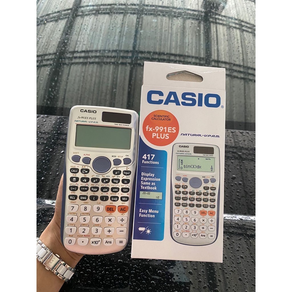 Casio Fx-991es plus new scientific calculator | Shopee Philippines