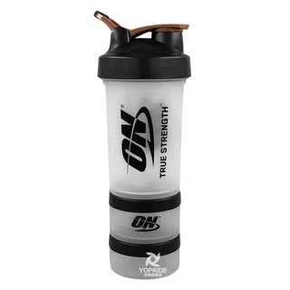 Optimum Nutrition True Strength Protein Shaker Bottle Cup 450ml ...