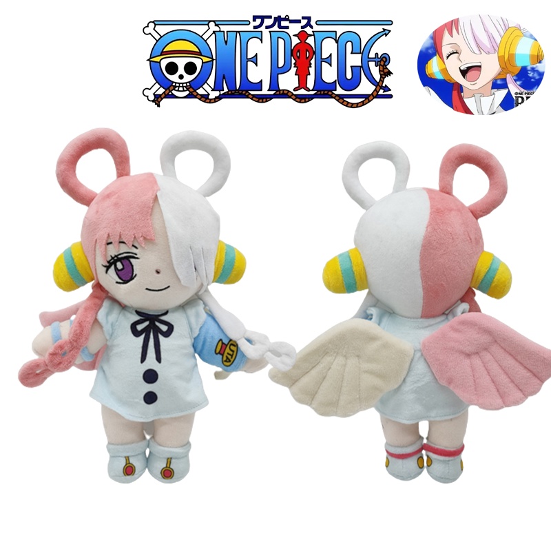 Anime One Piece 28cm Film Red Uta Miniture Cute Plush Doll Cosplay ...