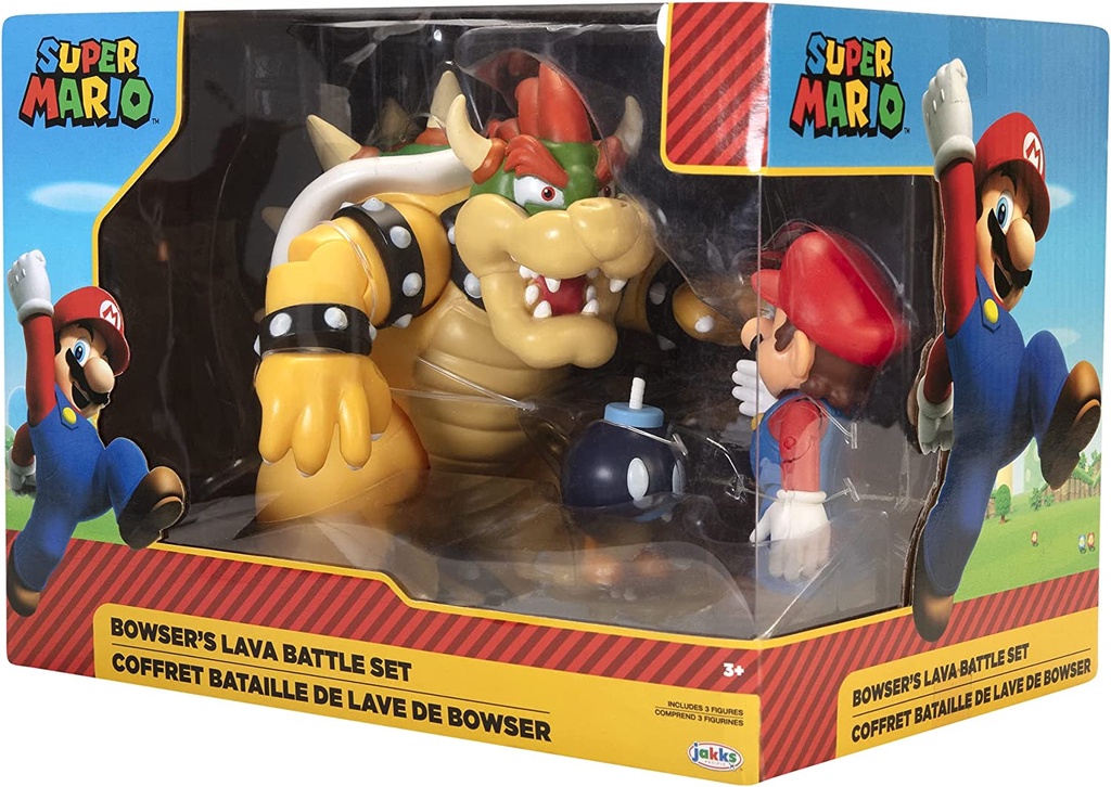 Super Mario Bowser's Lava Battle Set | Shopee Philippines