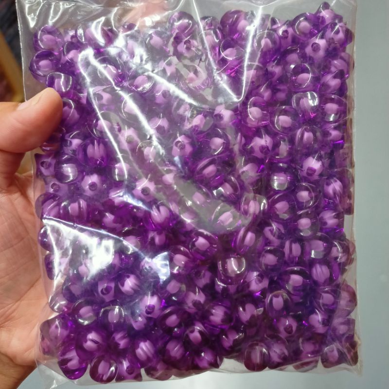 big pack balimbing sago beads violet 250g | Shopee Philippines