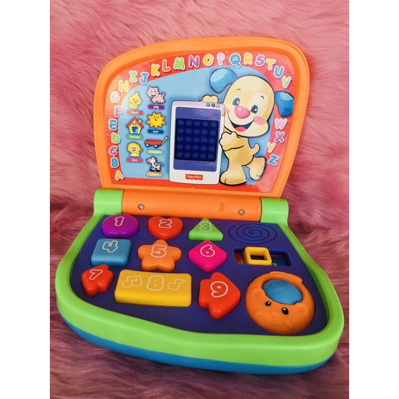 Fisher-Price Laugh & Learn Smart Screen Laptop | Shopee Philippines