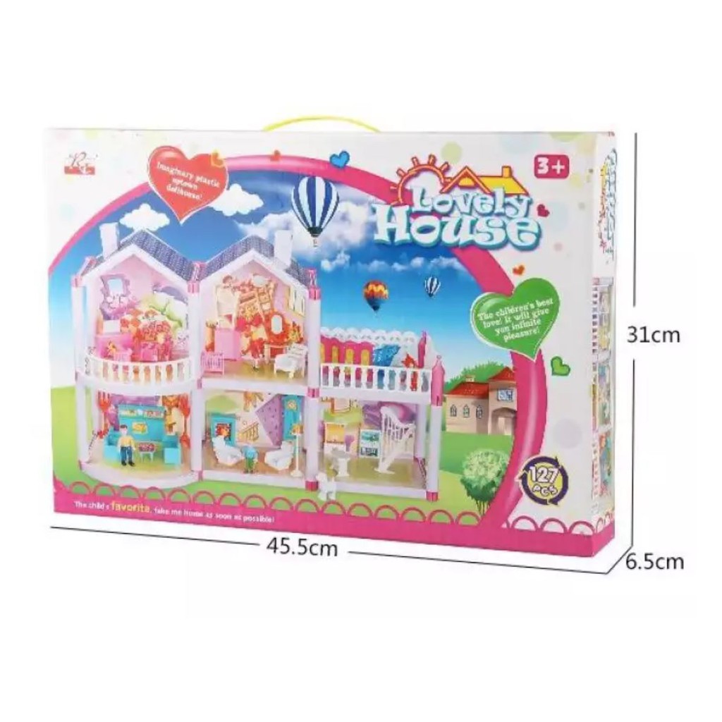 Peppa Pig House Assembly Model - PFL Store