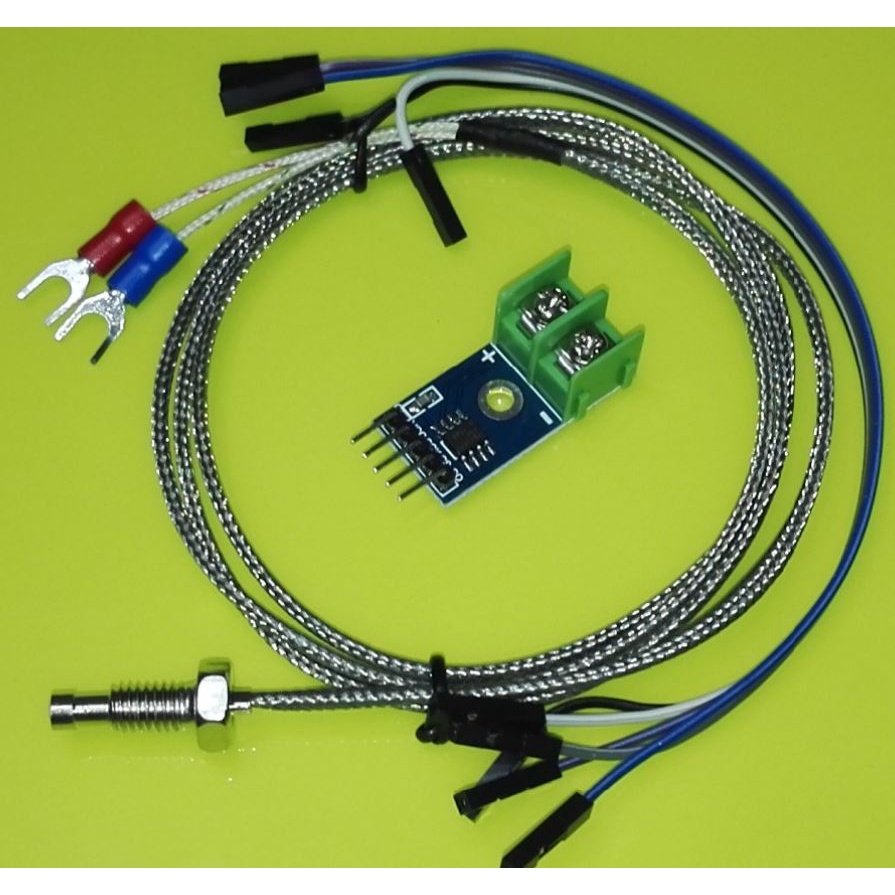 Max6675 K Type Thermocouple Temperature Sensor Module Shopee Philippines 