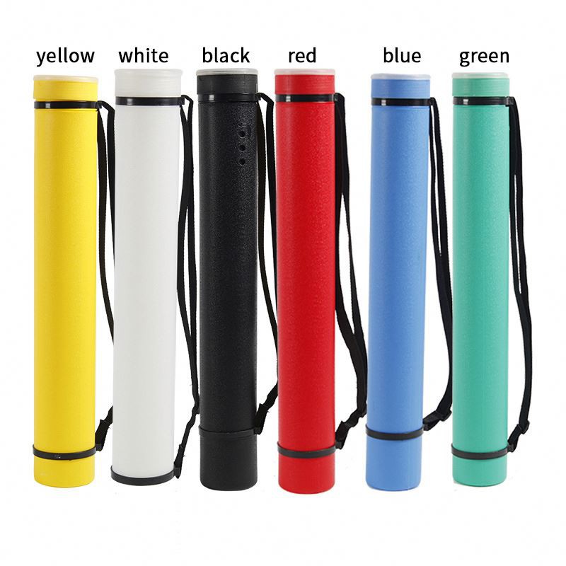 Expandable Plastic Drawing Tube Case High Quality Durable plastic 62cm ...