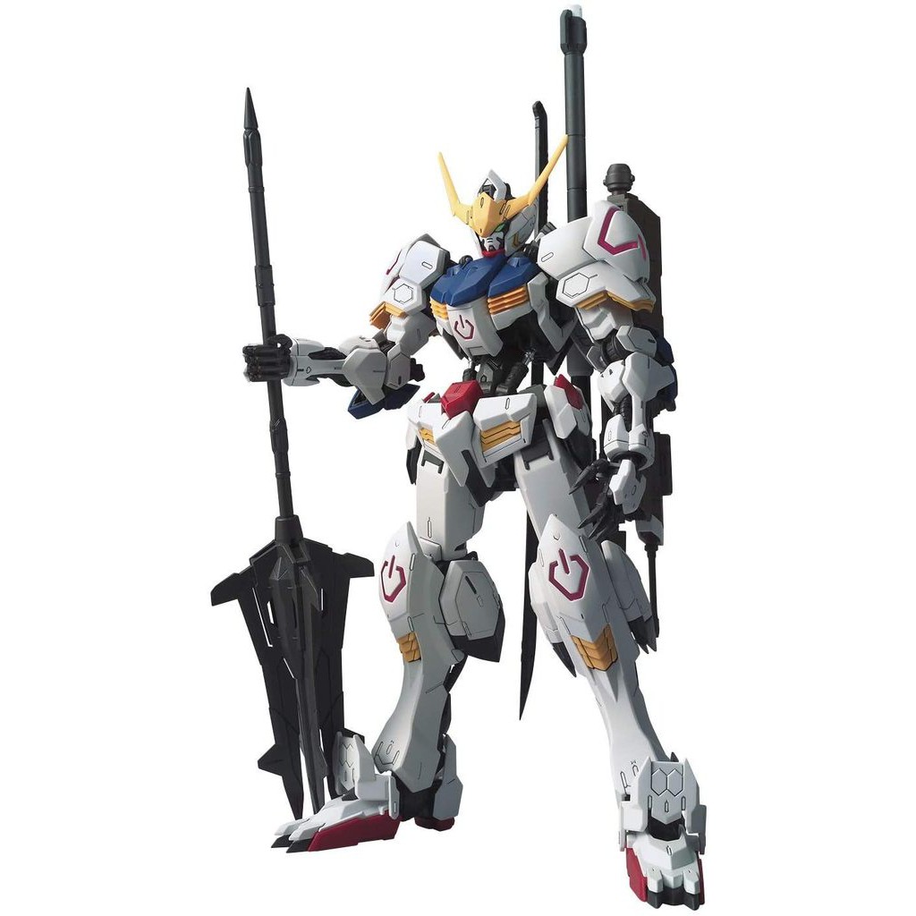  Bandai MG 1 100 Gundam Barbatos Model Kit Shopee Philippines