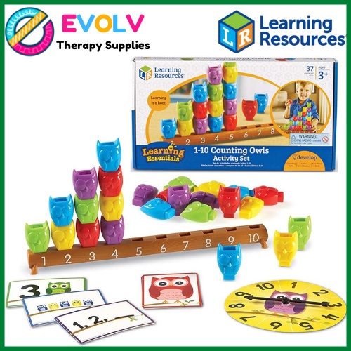 1-10 Counting Owls (Learning Resources) | Shopee Philippines