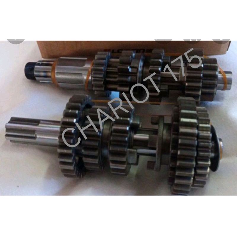 RUSI CHARIOT 175 ENGINE GEAR TRANSMISSION ASSEMBLY. | Shopee Philippines