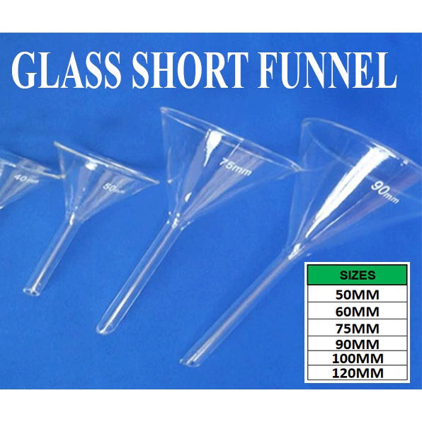 FUNNEL GLASS LABORATORY EQUIPMENTS | Shopee Philippines