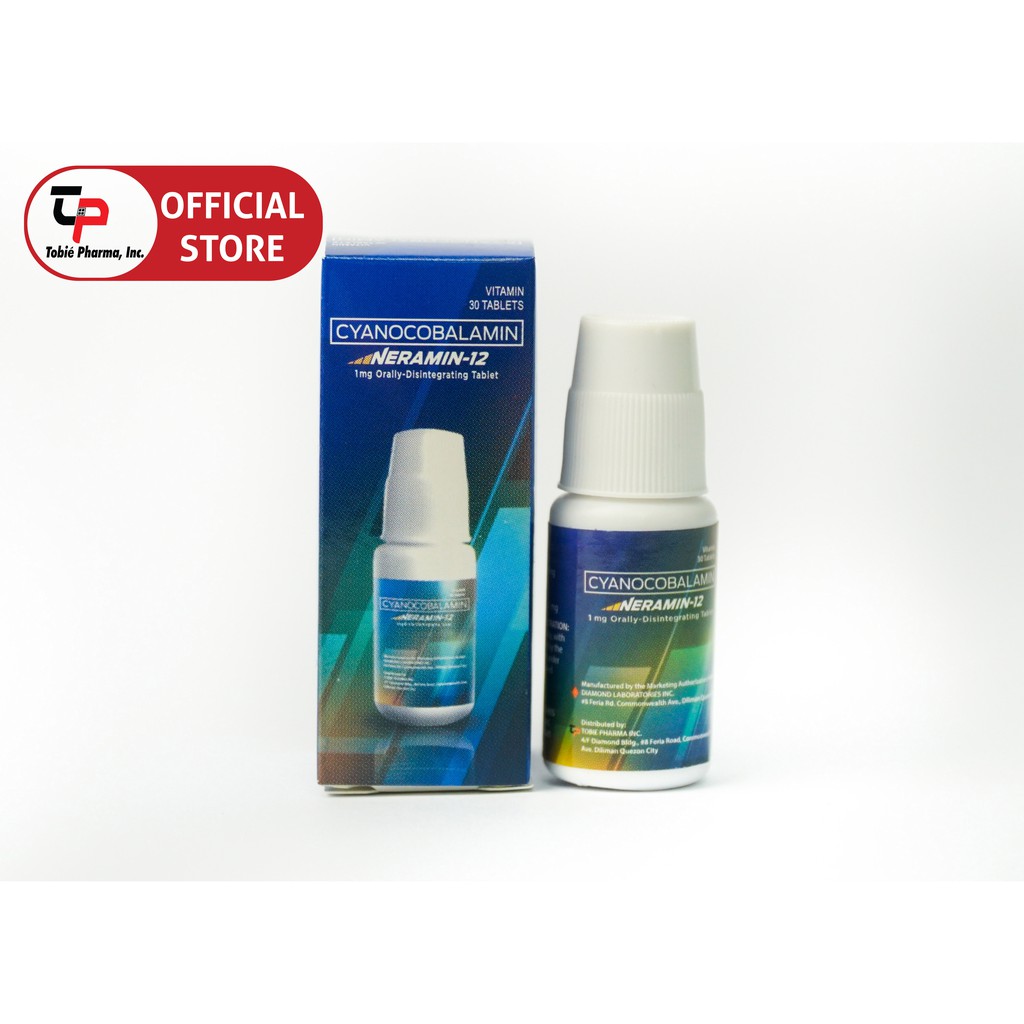 Neramin-12 (Cyanocobalamin) | Shopee Philippines
