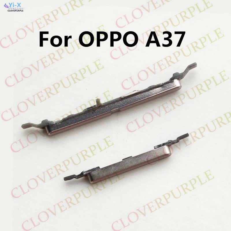 Power On/ Off Volume up down Switch Key Button For Oppo A37 A 37 Housing Frame Volume Power ...