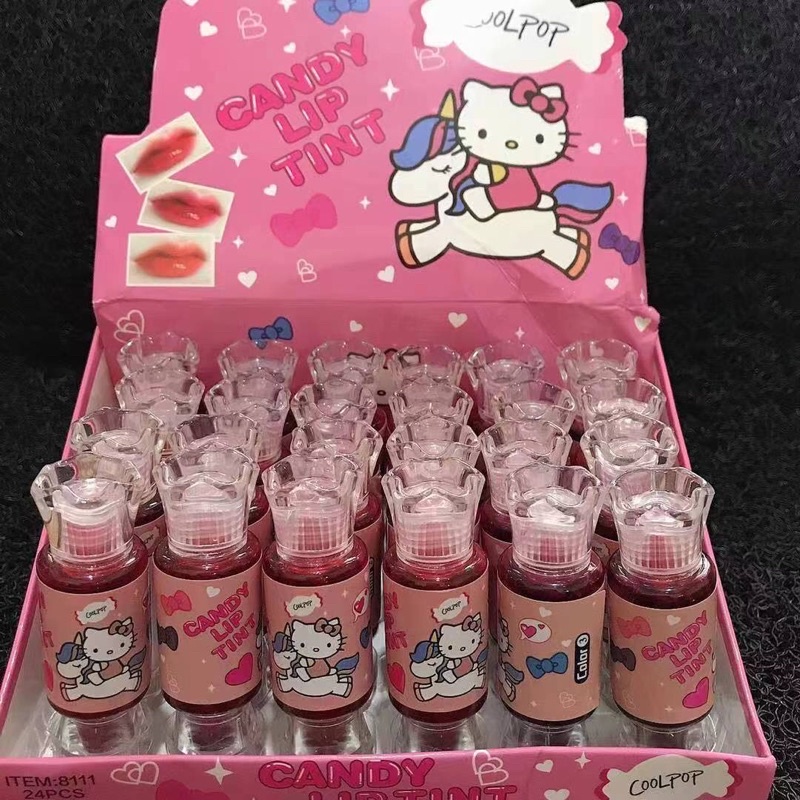 lip candy tint long lasting Korean Tint Water Candy Tint Cheek And Lip ...