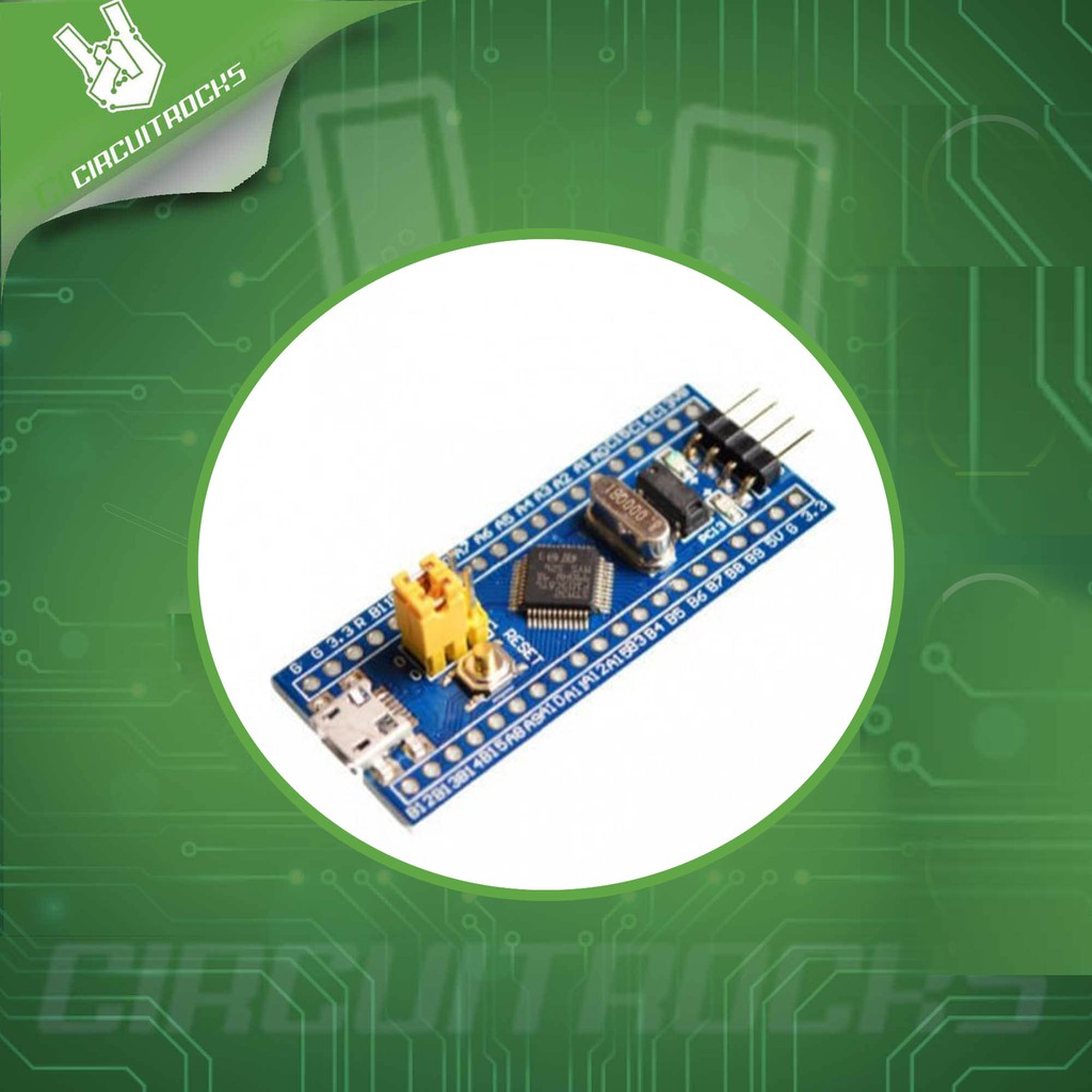 Stm32F103C6T6 Arm Stm32 Minimum System Development Board Mod | Shopee ...
