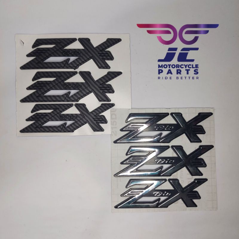 EMBLEM SET FOR HONDA DIO 3 ZX | Shopee Philippines
