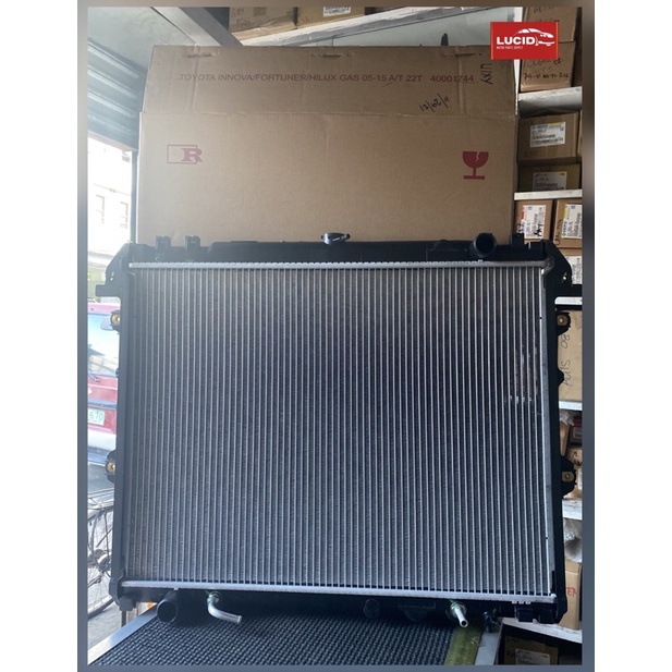 Evercool Radiator Toyota Innova / Fortuner / Hilux 2005 - 2015 Gas ...